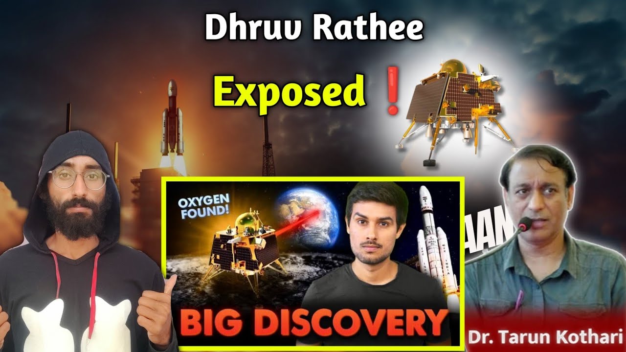 @dhruvrathee ke Chandrayaan 3 ke upar video ka asli SACH 😱 with Dr Tarun Kothari - YouTube