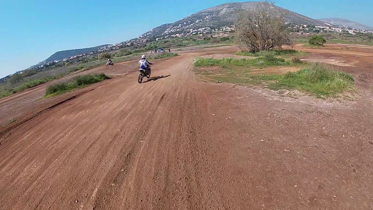 Motocross Αναβυσσος - YouTube