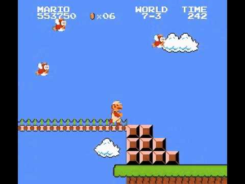 NES Classics - Super Mario Bros. World 7-3 - YouTube