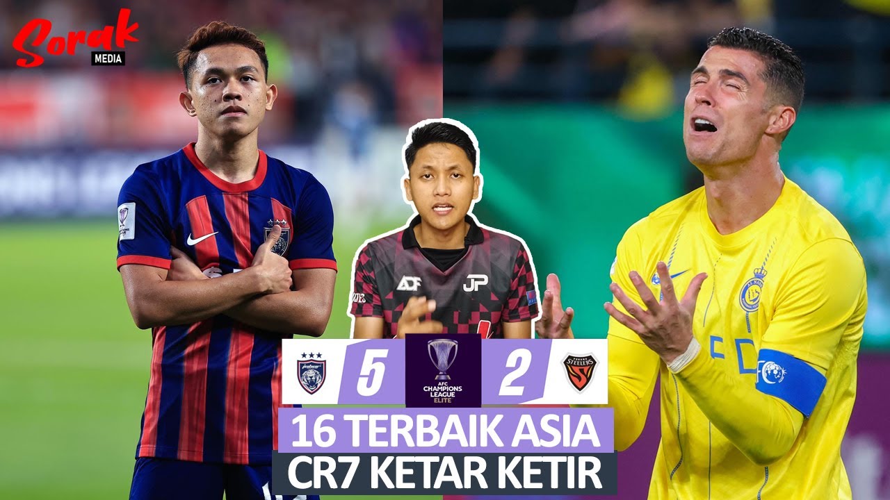 Analisis Ringkas JDT vs Pohang Steelers - YouTube