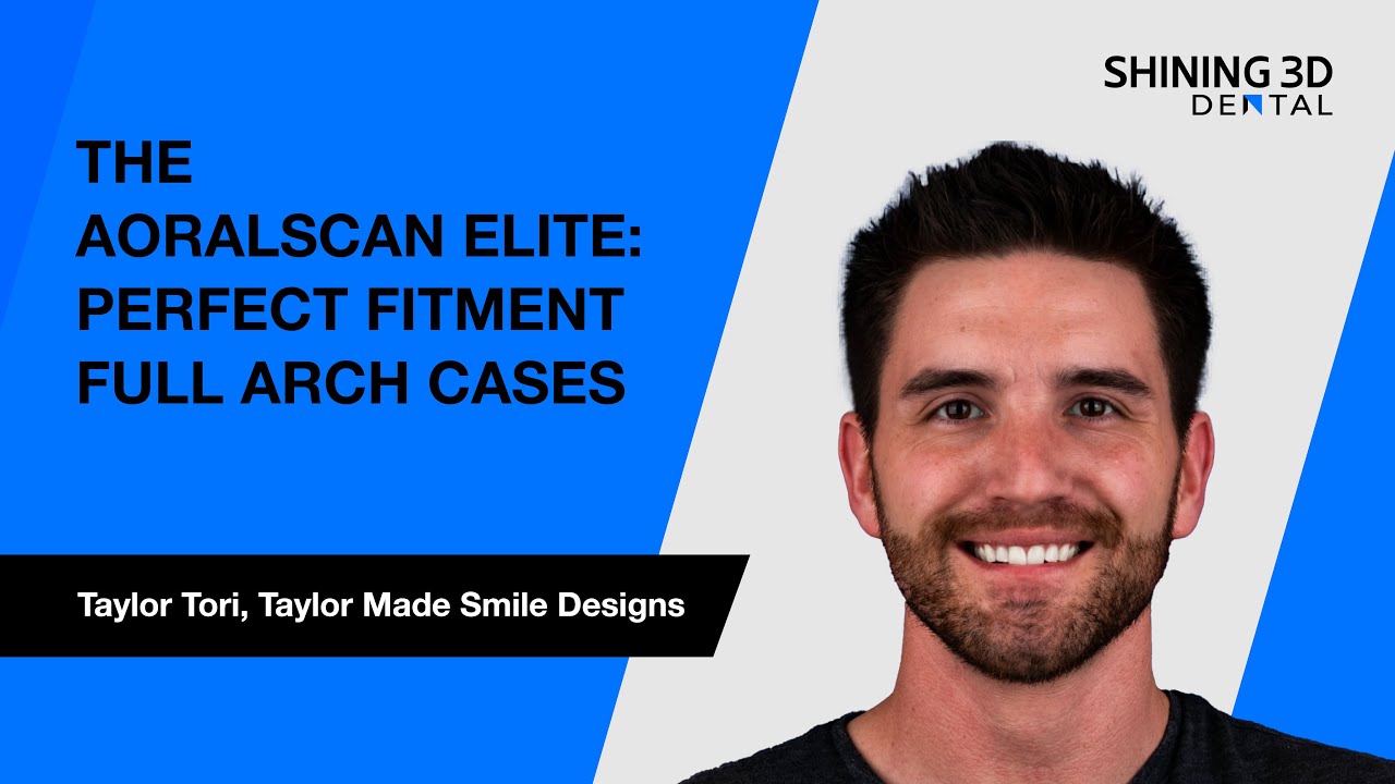 One-Day Full Arch Cases with the Aoralscan Elite - YouTube