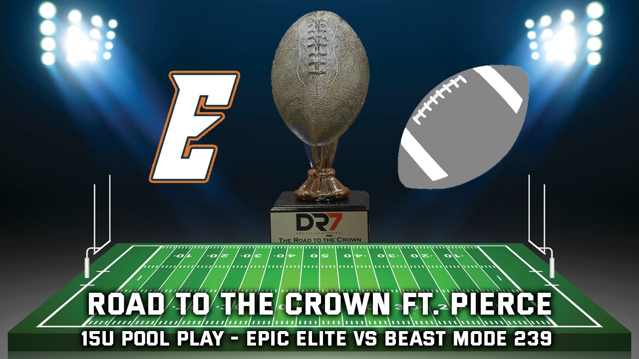 Epic Elite vs Beast Mode 239 15u Pool Play Highlights | DR7 Road to the ...