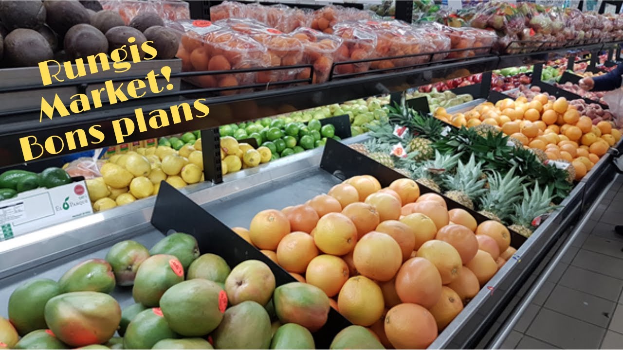 Rungis Market - Bons plans COURSES - Qualité & Prix - YouTube