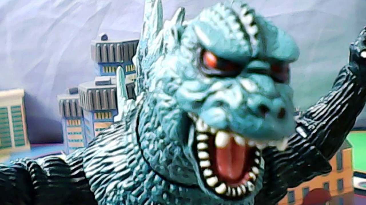 Godzilla vs The Hand - YouTube