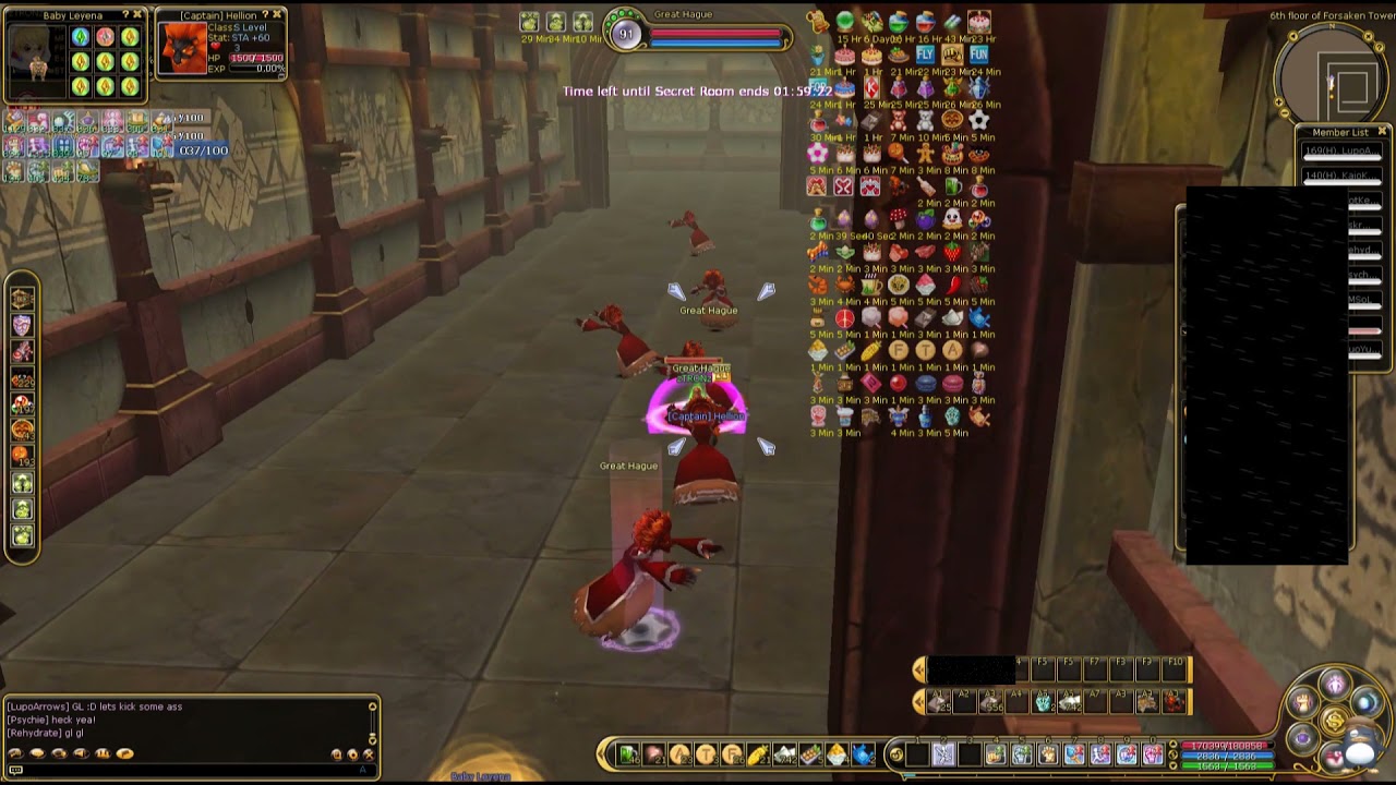 Flyff Aibatt FM Tower Siege 17/10/2021 - YouTube