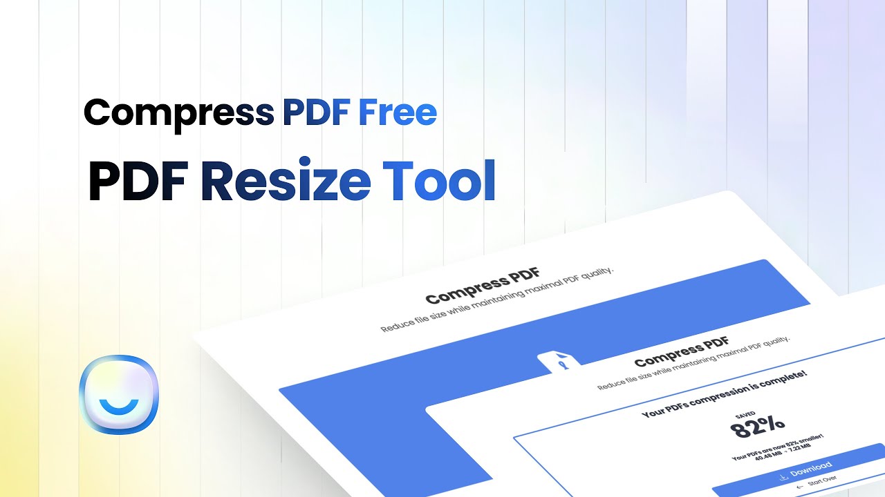 Compress PDF | Free PDF Resize Tool - YouTube