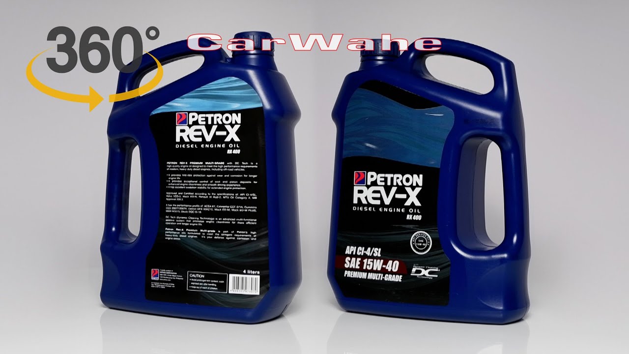 Petron REV-X Diesel Engine Oil RX 400 15W-40 | API CI-4/SL | 4Liters ...