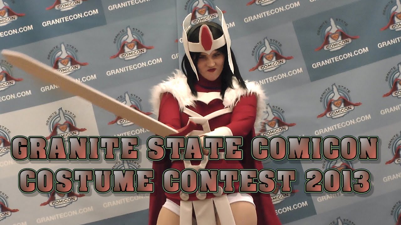 Granite State Comicon 2013 Costume Contest - YouTube
