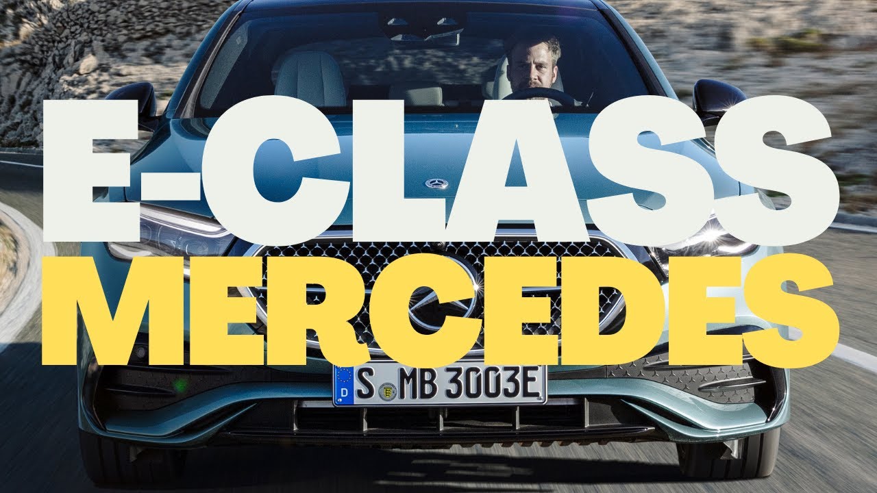 2024 #mercedes #eclass | First Look 🇩🇪 - YouTube