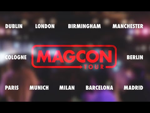 MAGCON Tour in Europe - YouTube