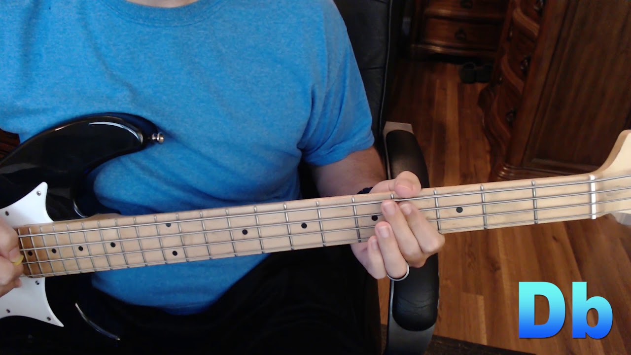 Good Good Father (4 String Bass) - YouTube