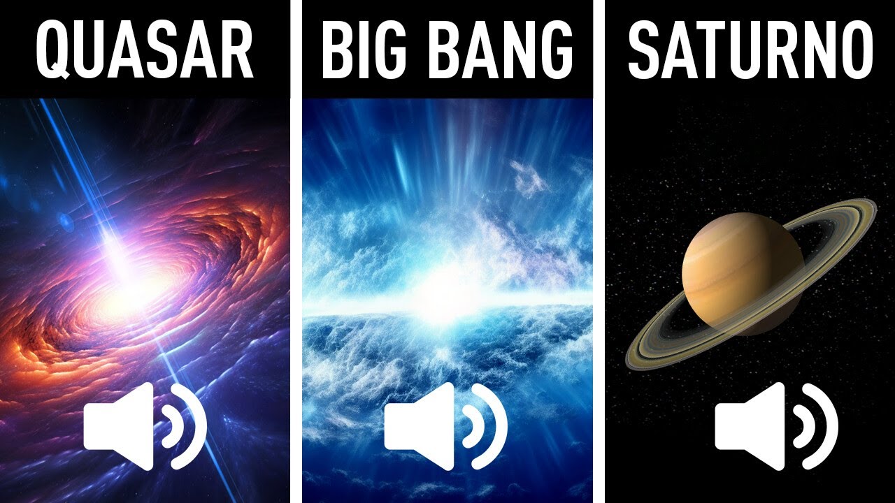 10 espeluznantes sonidos del espacio grabados por la NASA - YouTube