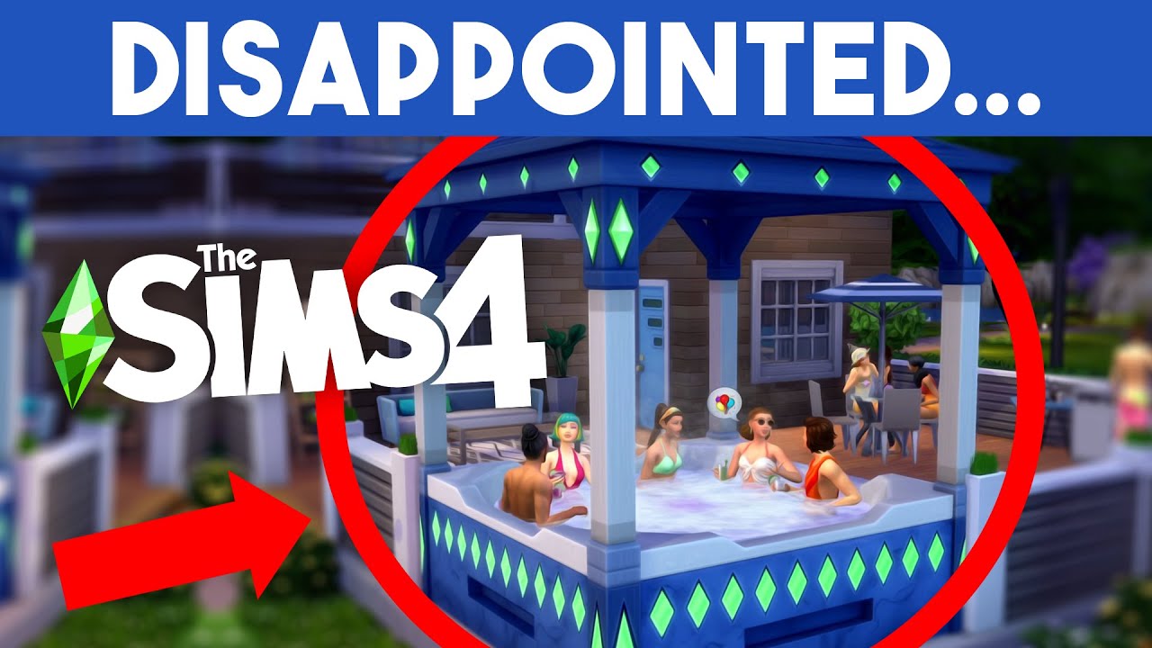 THE SIMS UPDATE WAS... DISAPPOINTING - YouTube