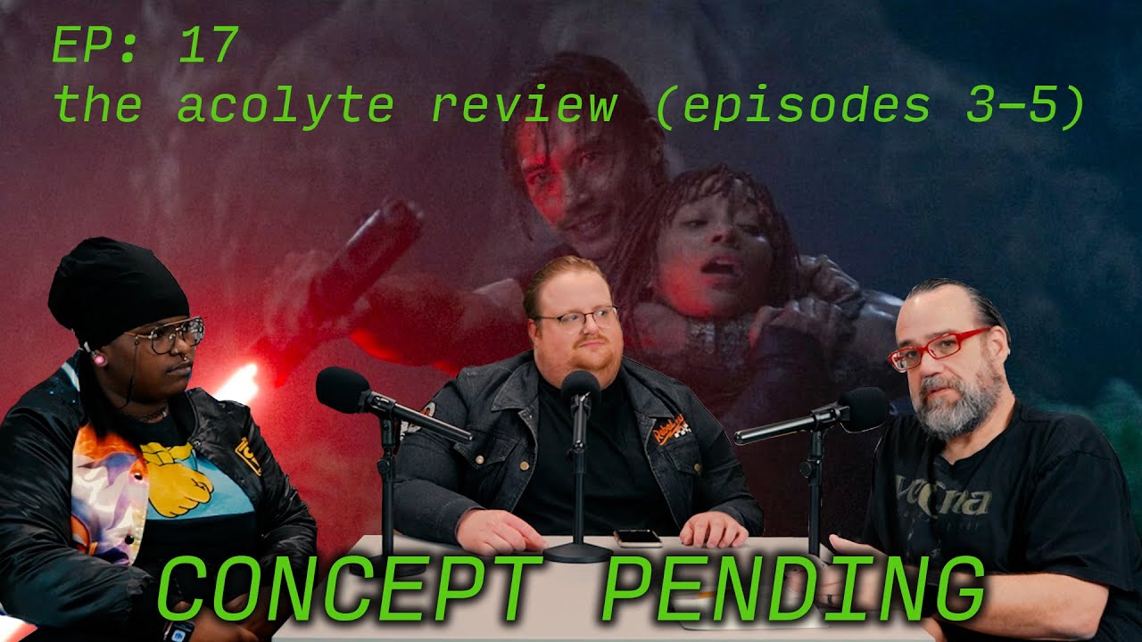 THE ACOLYTE: Review Episodes 3-5 - YouTube