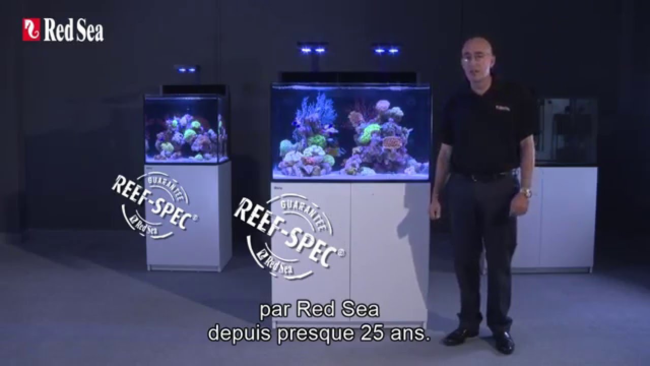 Red Sea MAX E-Series Aquariums récifaux ouverts tout-équipés REEF-SPEC ...