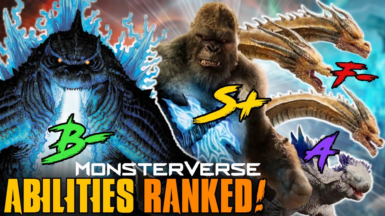 Ranking ALL the Monsterverse Titan Abilities - YouTube