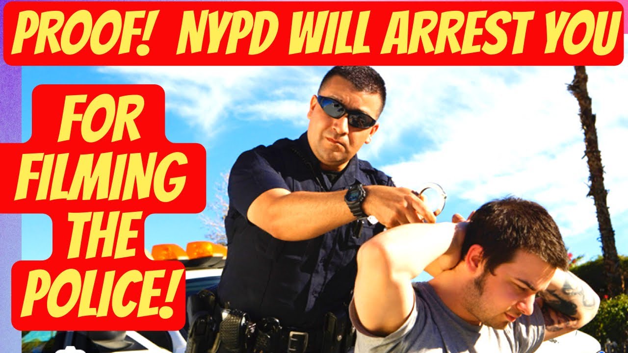NBC NEWS REPORT SHOWS HUGE INCREASE IN ARRESTS FOR FILMING THE POLICE ...