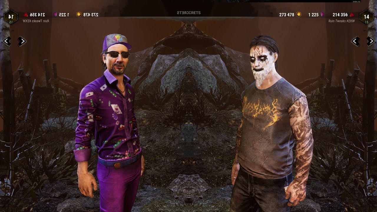PLEASE CHASE ME THE WHOLE GAME! New Jeff and Ace Rift Skins! Dead By ...