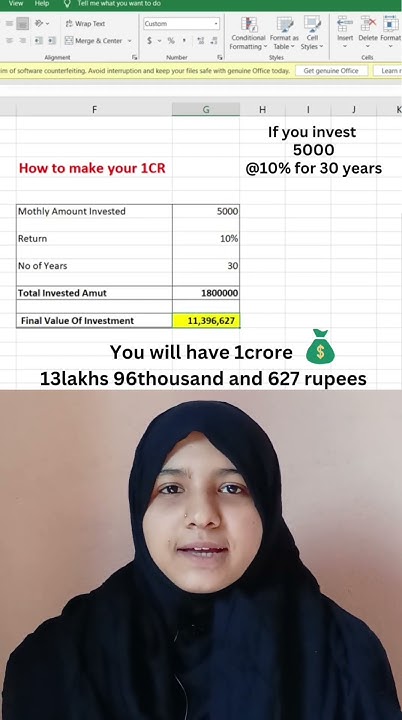 How to make your first 1crore rupees with just ₹5000 #finance #sip # ...