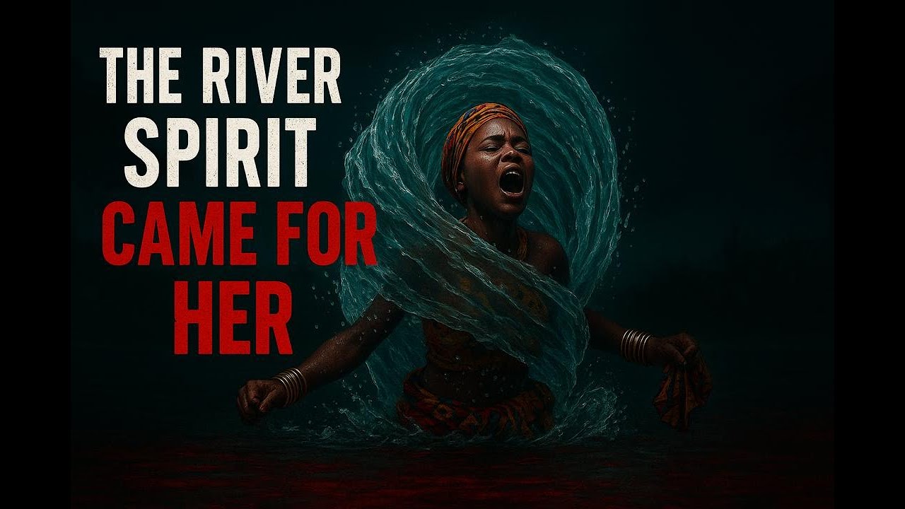SHE MADE A DEAL WITH THE RIVER SPIRIT AND PAID DARELY# ...