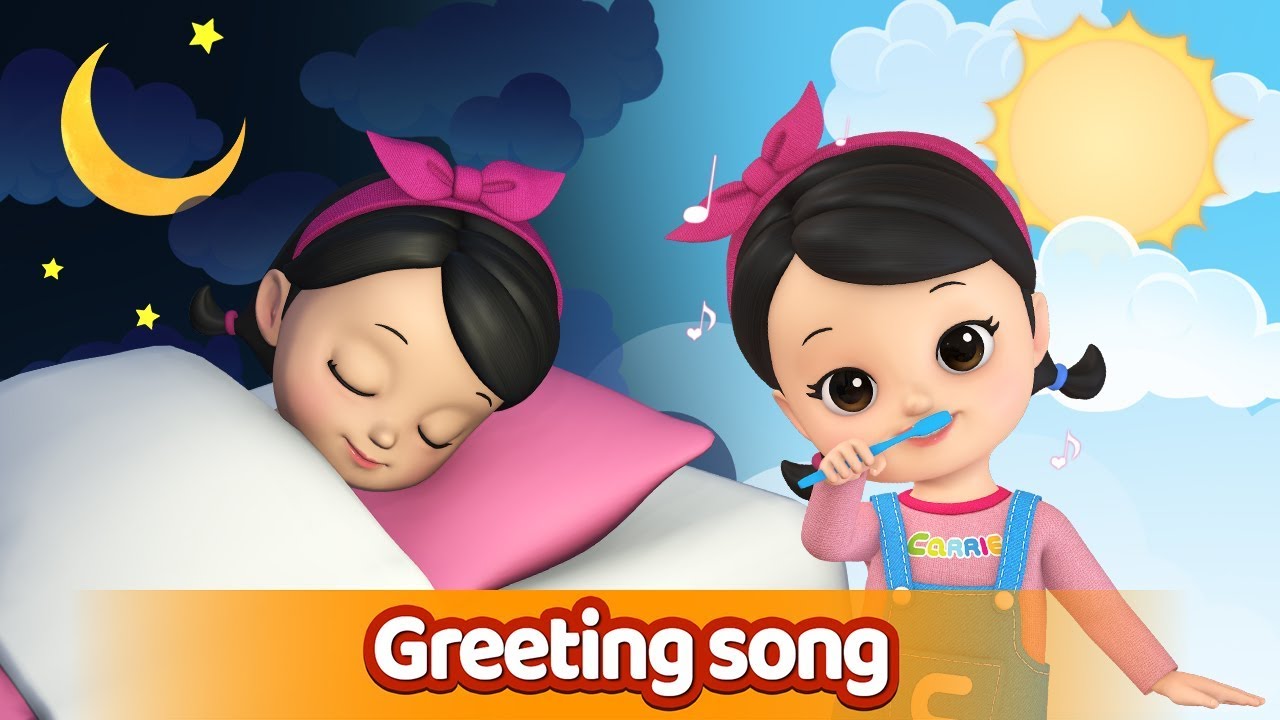 Good Morning Song l Greeting Song - YouTube