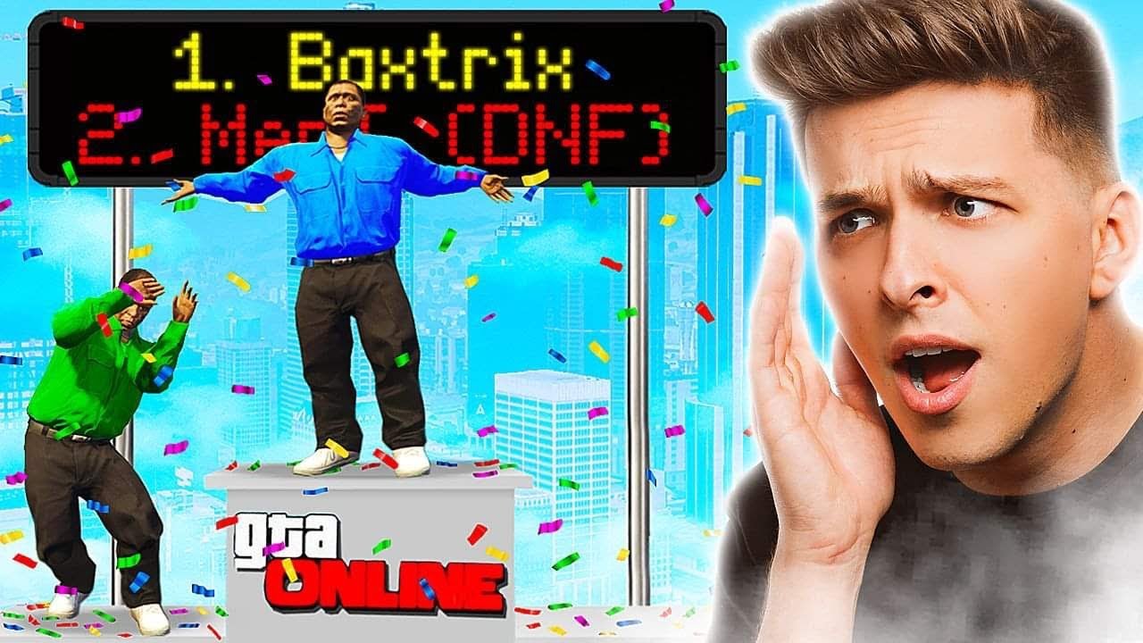 BAX NEDOSTAL DNF? WTF? | GTA w/ @baxtrix - YouTube