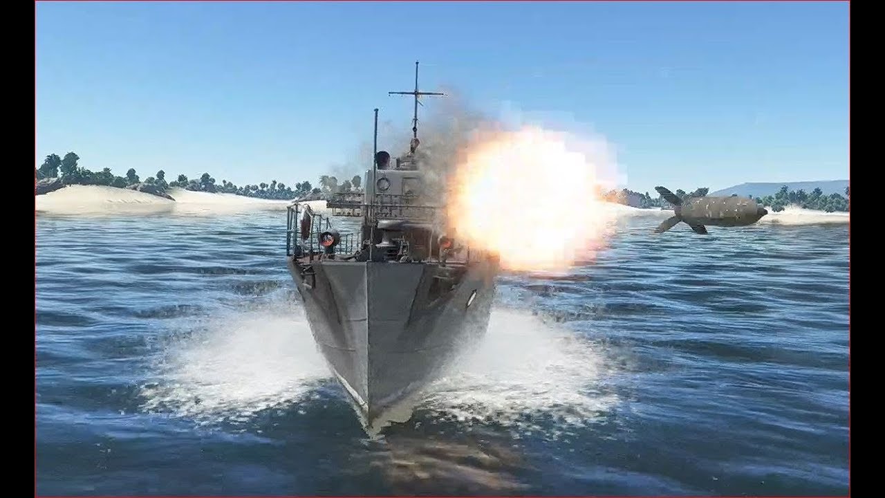 War Thunder (EN/JP) 6 years Event-Gun Boat [Ya-5M] - YouTube