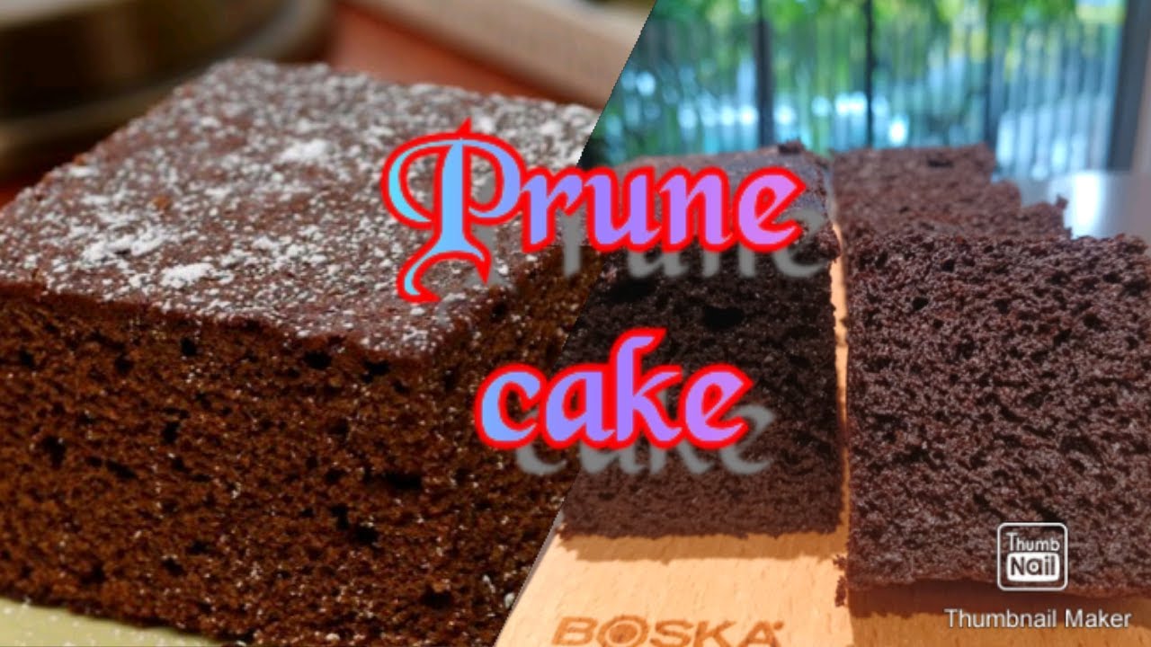 How to make Moist Prune Cake....@quemoni5050 - YouTube