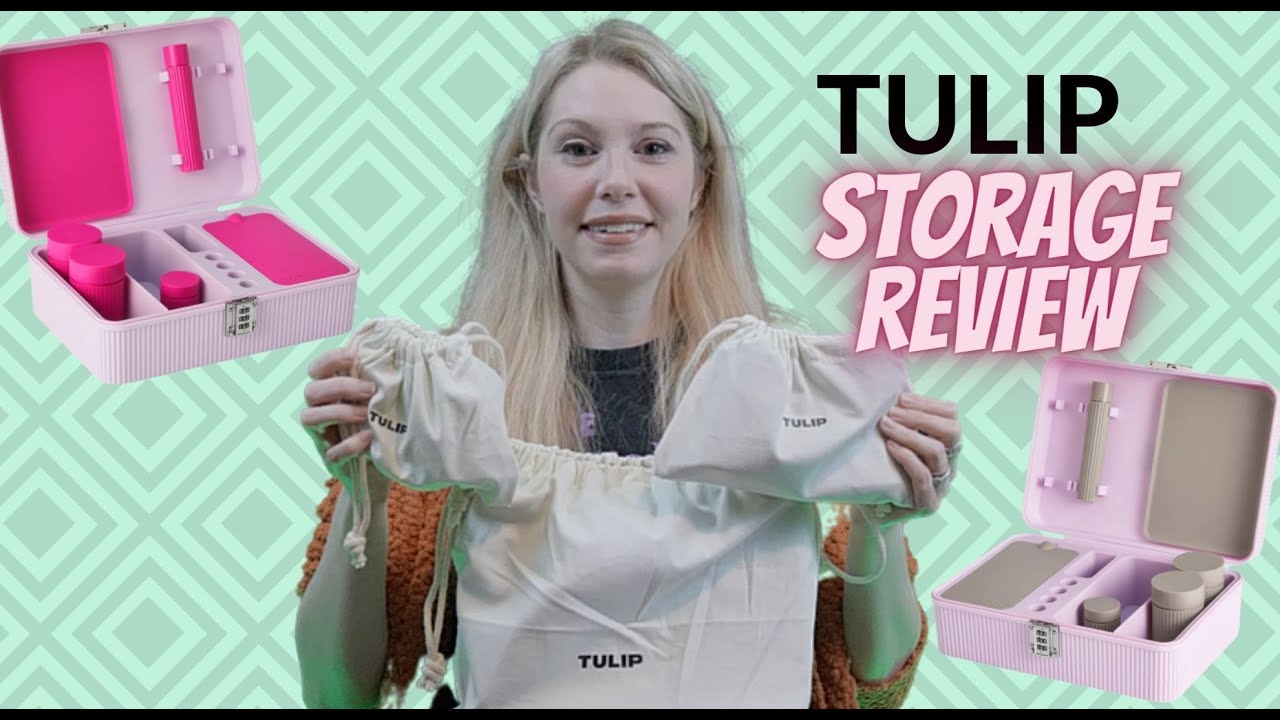 Tulip Case Storage Review - YouTube