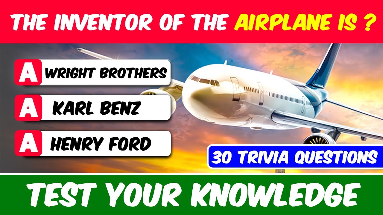"🧠 Top 30 Trivia Quiz Questions to Test Your Knowledge – Can You Score ...