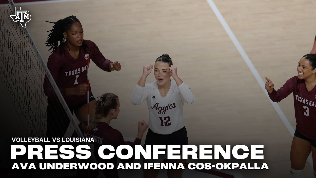Louisiana Postgame: Ava Underwood & Ifenna Cos-Okpalla - YouTube
