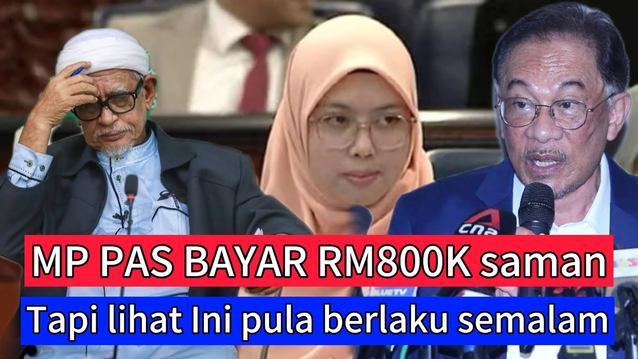 MP PAS BAYAR SAMAN RM800K kepada DAP, tapi lihat APA DAP LAKUKAN ...