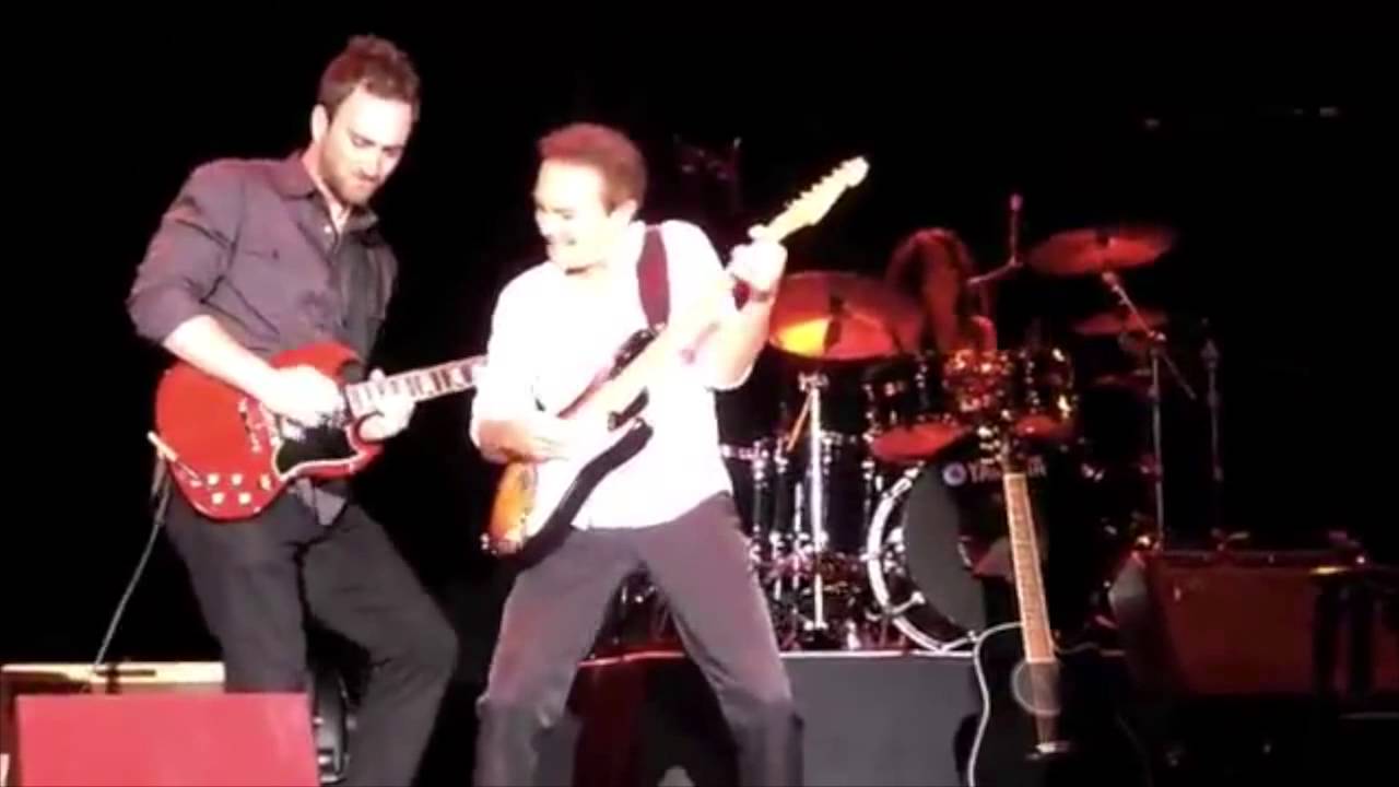 Ryan Bull guitar Live with David Cassidy - YouTube