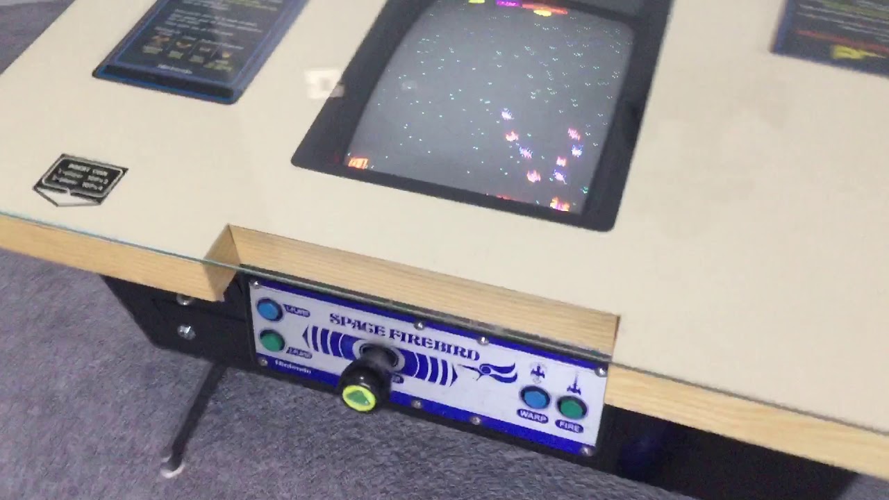 Nintendo space firebird - YouTube