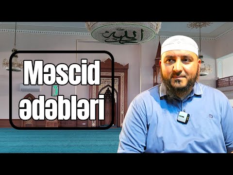 Məscidin İmamı məsciddə yüksək səs ilə danışan birinə necə nəsihət etdi ? (11.07.25) Amid Əliyev 