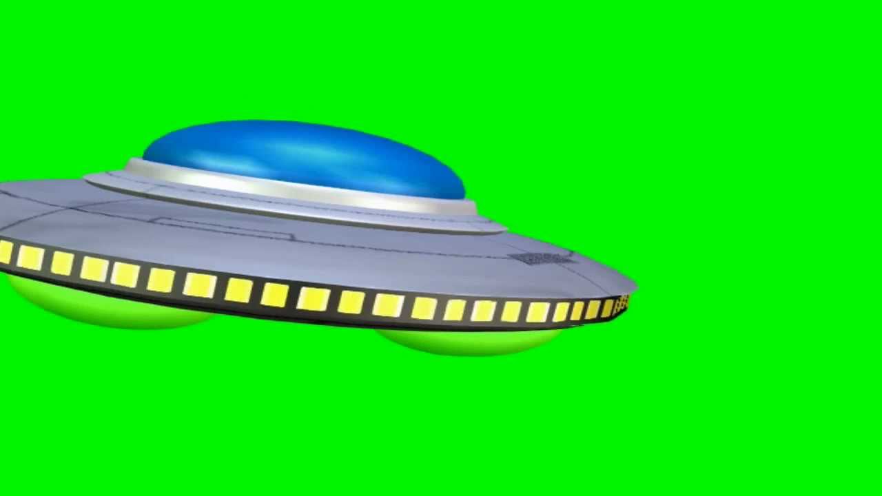 UFO SHIP Green screen Free footages Nm Production - YouTube