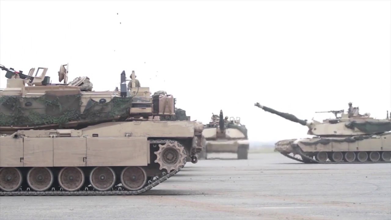 7th MPAD's coverage of Operation Atlantic Resolve 2017 - YouTube