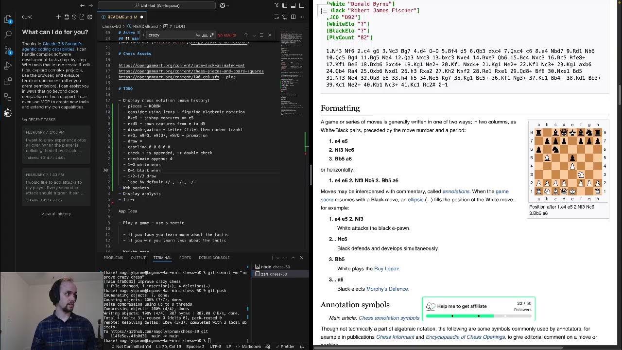 Coding Every Variant of Chess I Can Find (Stockfish integration) - YouTube