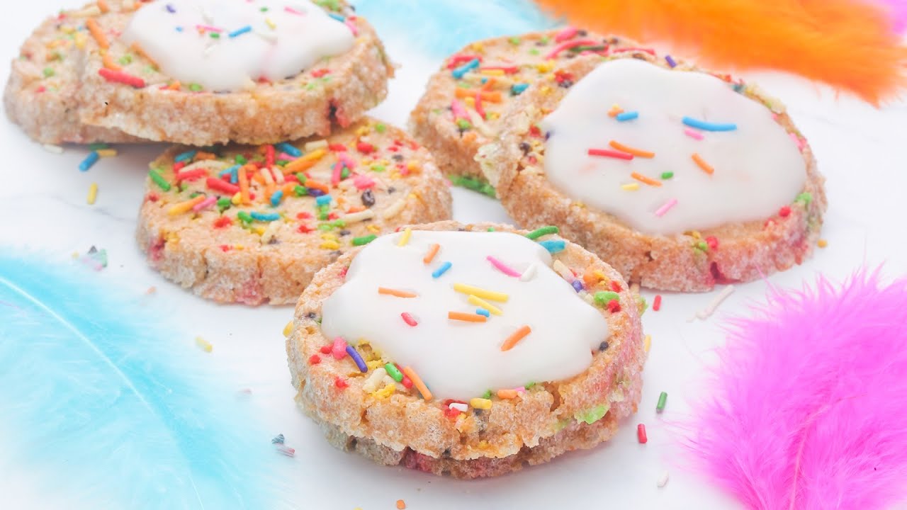 MILKMAID Sprinkles Cookies Recipe - YouTube