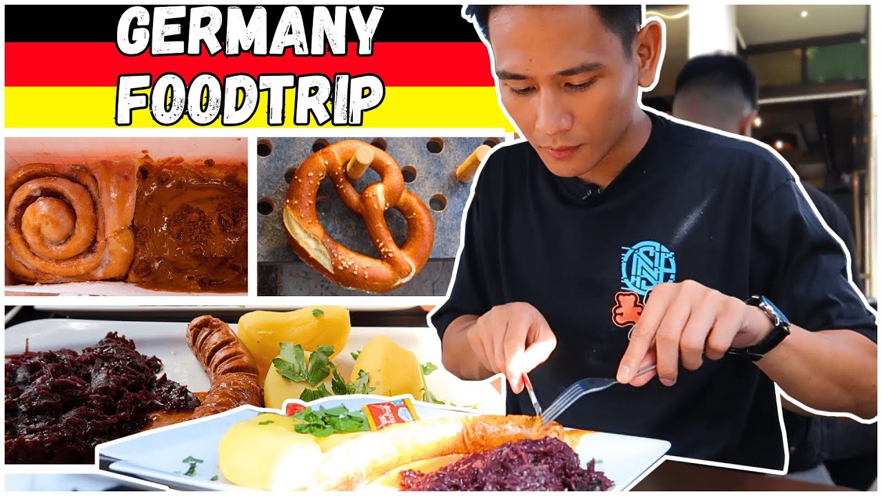 What you MUST EAT in GERMANY || Pinoy doing German Foodtrip - YouTube