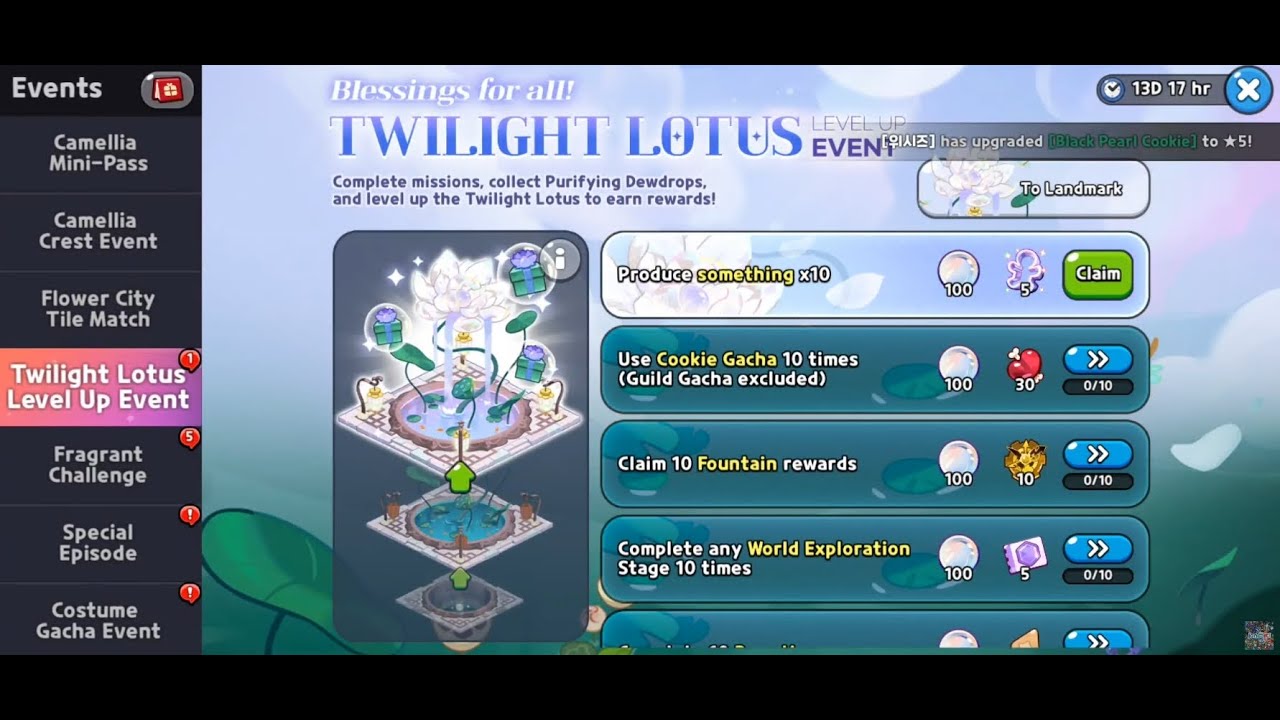 Event: Twilight Lotus (Maximum Level 8) - Cookie Run Kingdom - YouTube