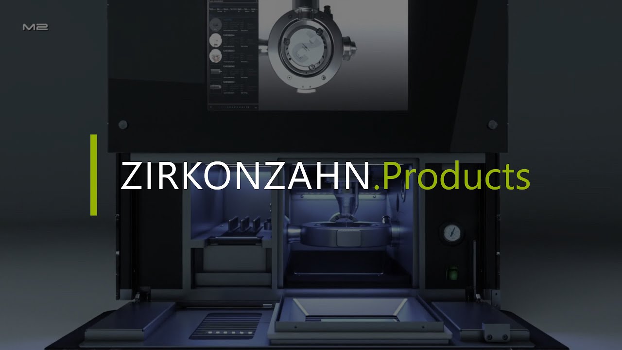 Zirkonzahn Milling Machine at Sara Gosman blog