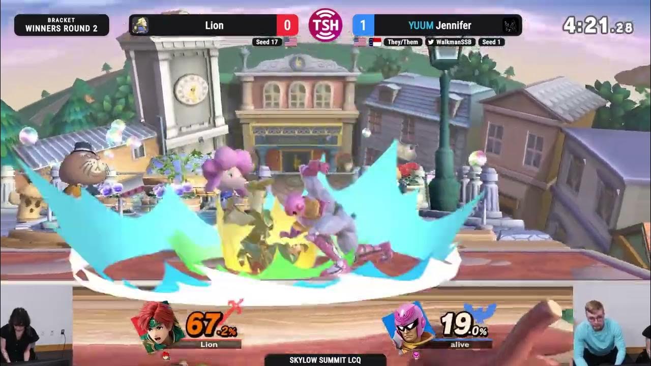 Skylow Summit LCQ Lion vs Jennifer Winners Round 2 - YouTube