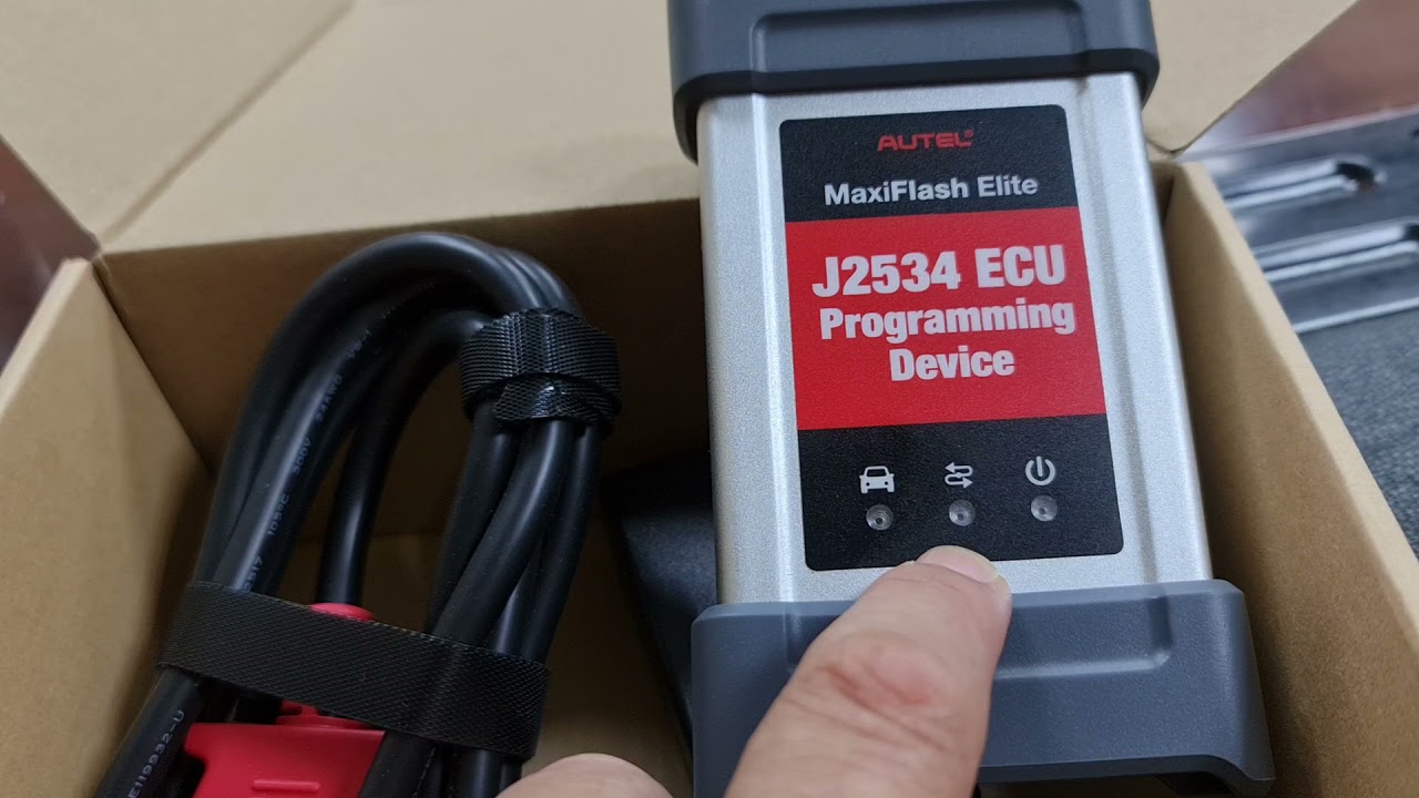 🇦🇪 Autel J2534 Passthrough Maxiflash Elite car programing protocol ...