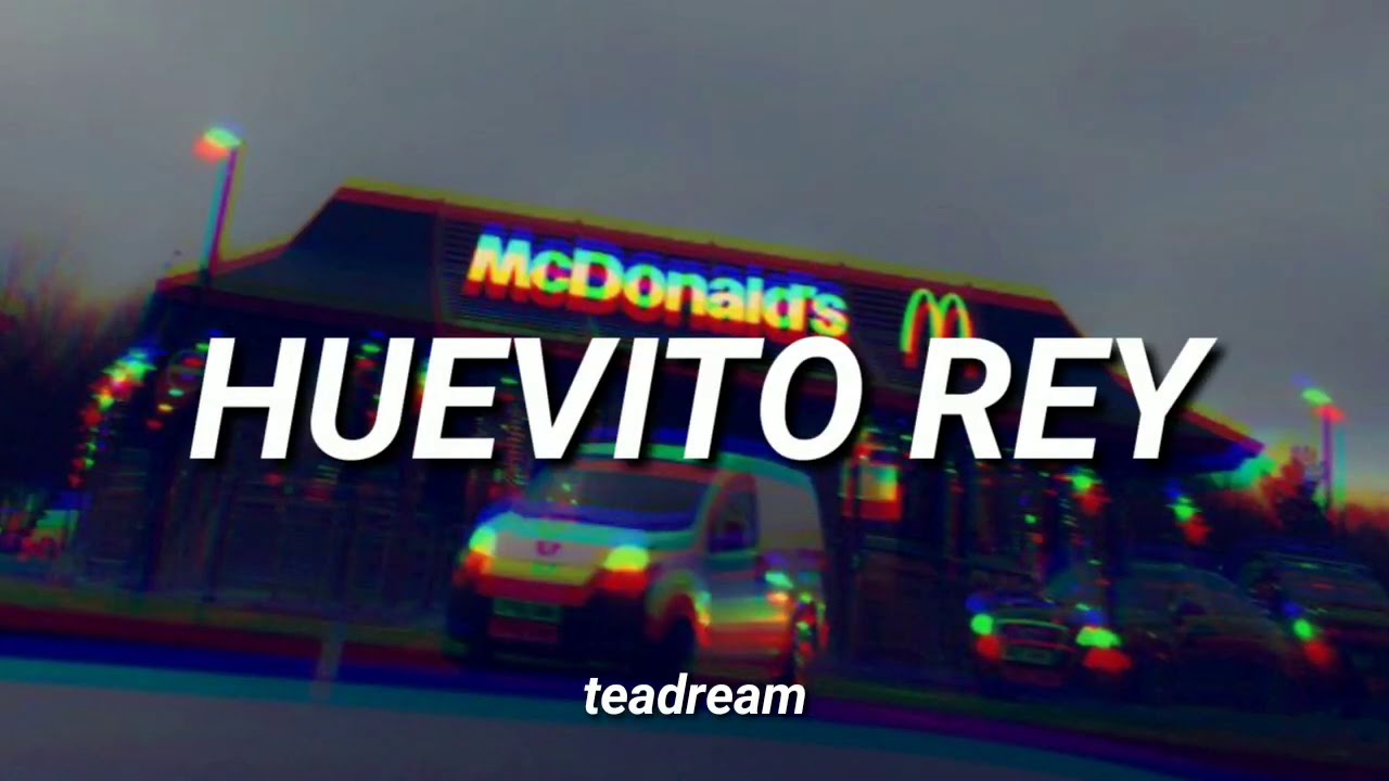 huevito rey - estoy guatón // letra uwu - YouTube