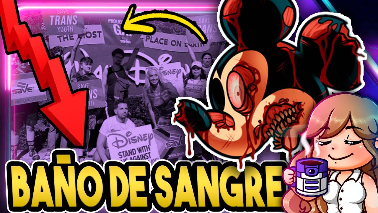 📉 DESPIDOS MASIVOS EN DISNEY: "BAÑO DE SANGRE" 📉 - YouTube
