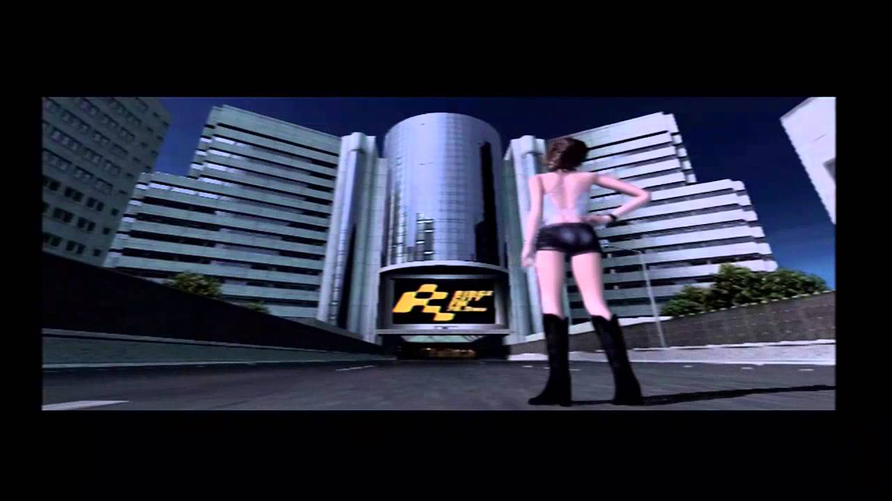 Ridge Racer V (PS2)(Intro) - YouTube