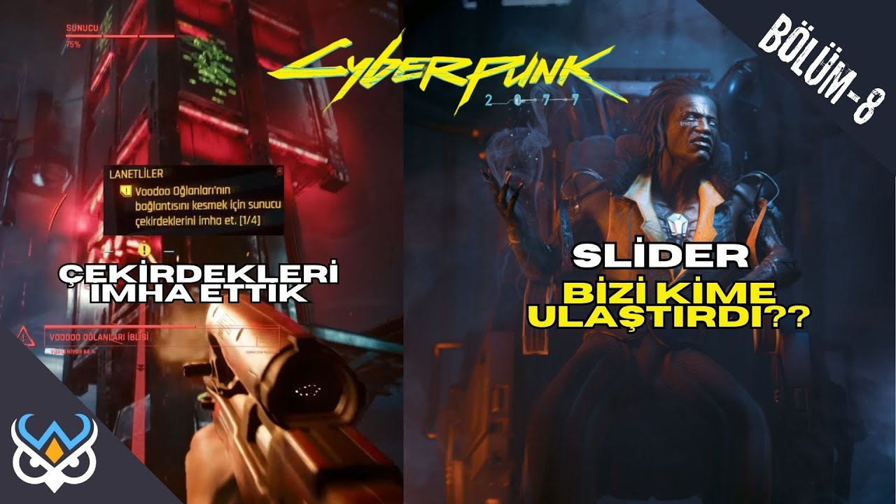 Cyberpunk 2077 Voodoo oğlanların zor görevi | Songbird nasıl ulaştık ...