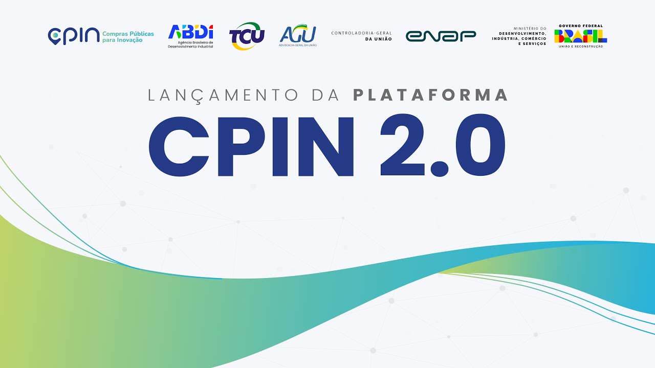 Lançamento da plataforma CPIN 2.0 - YouTube