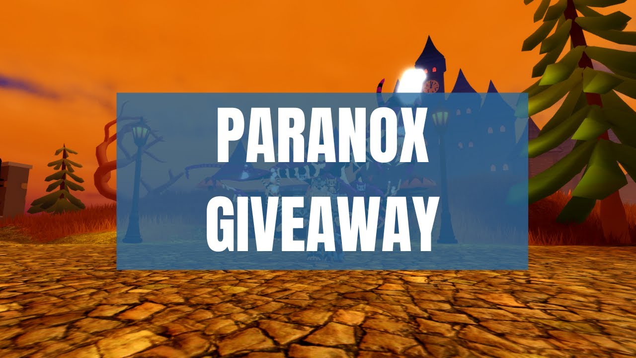 Dragon adventures| Paranox Giveaway! - YouTube